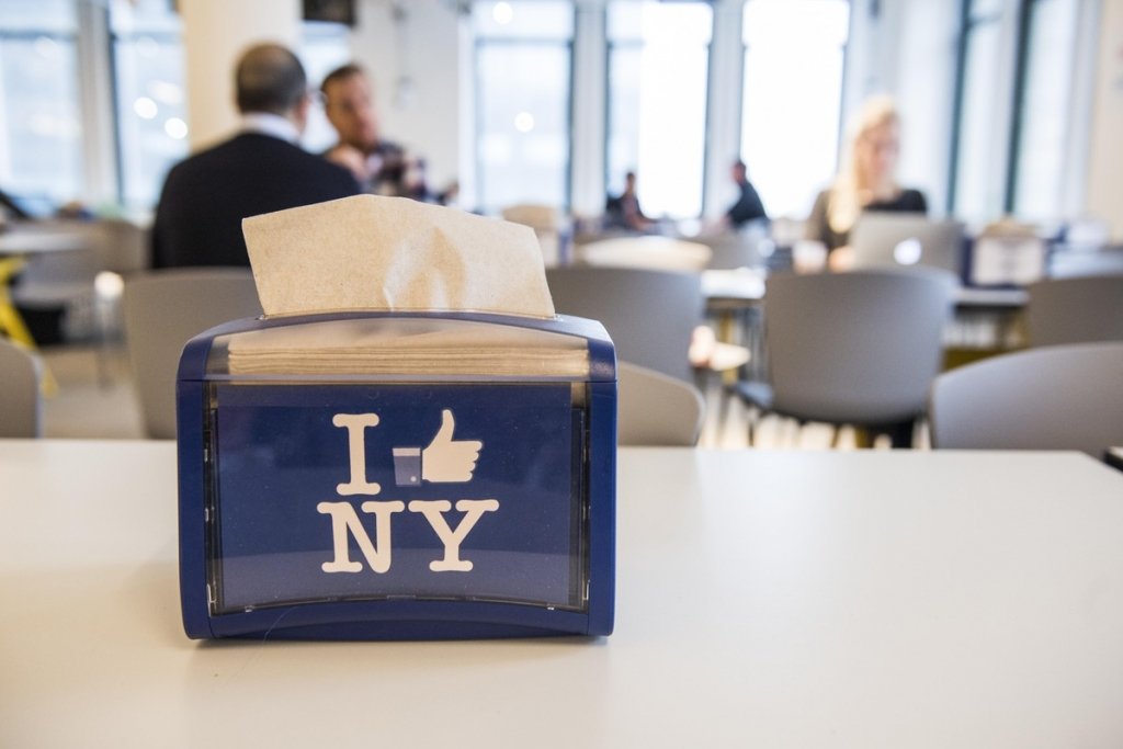 Visite de la cafétéria de Facebook à New York - Le blog des tendances