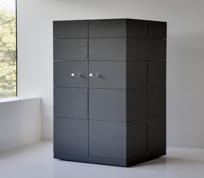 Cubrick - Un meuble transformable, évolutif et incroyable