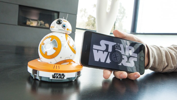 Sphero BB-8 - Gagnez le drone inspiré du prochain Star Wars