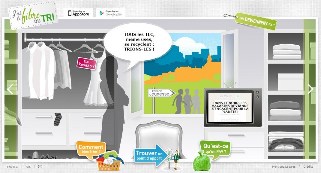 Eco TLC - Profitez de la rentrée pour faire du tri