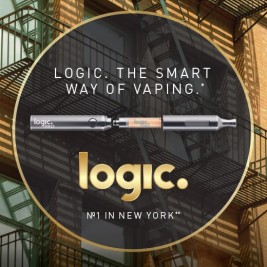 Logic - La cigarette électronique arrive en France