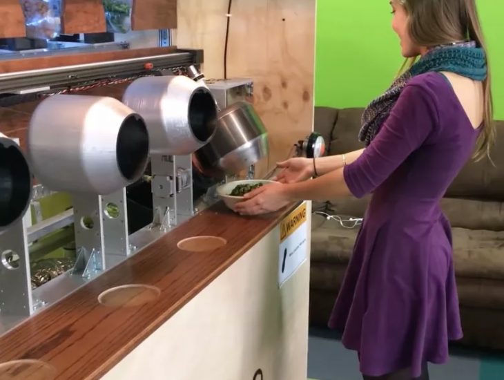 Spyce Kitchen - Des robots pour servir les repas au MIT