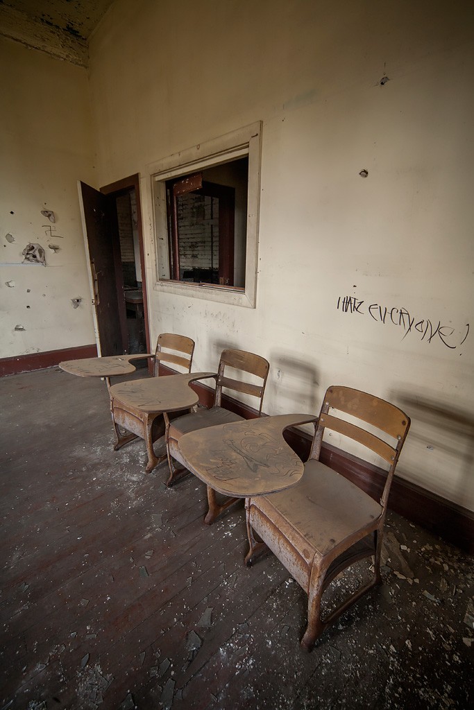 Decay : Exploration de la prison de Salem - Le blog des tendances Decay : Exploration de la prison de Salem - Le blog des tendances