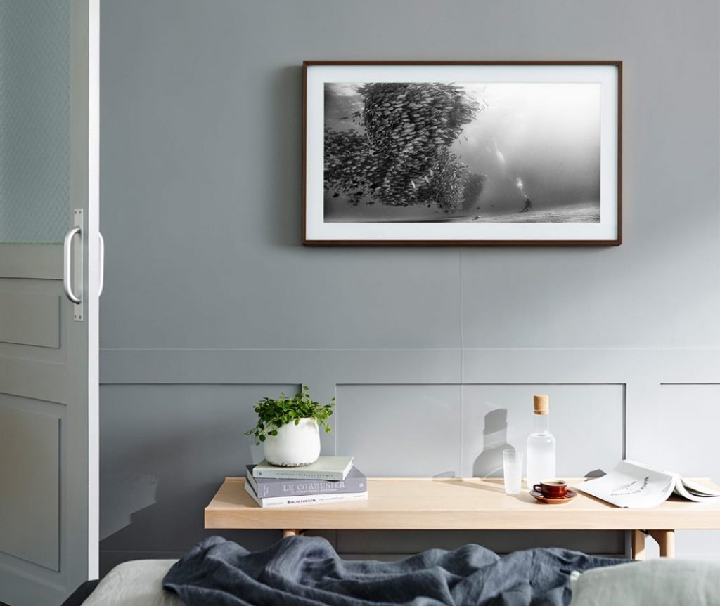 The Frame – La nouvelle télévision design de Samsung est disponible