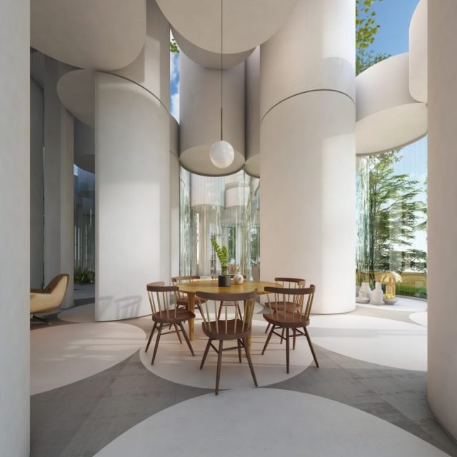 Cylinder House – Une maison uniquement constituée de tubes en verre
