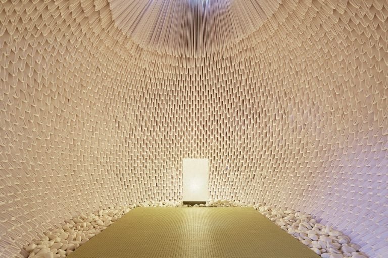 Shi-An : prendre le thé dans un igloo en Origami est désormais possible