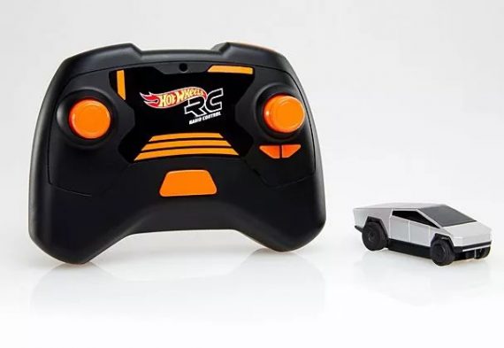 Hot Wheels annonce un Cybertruck Tesla télécommandé