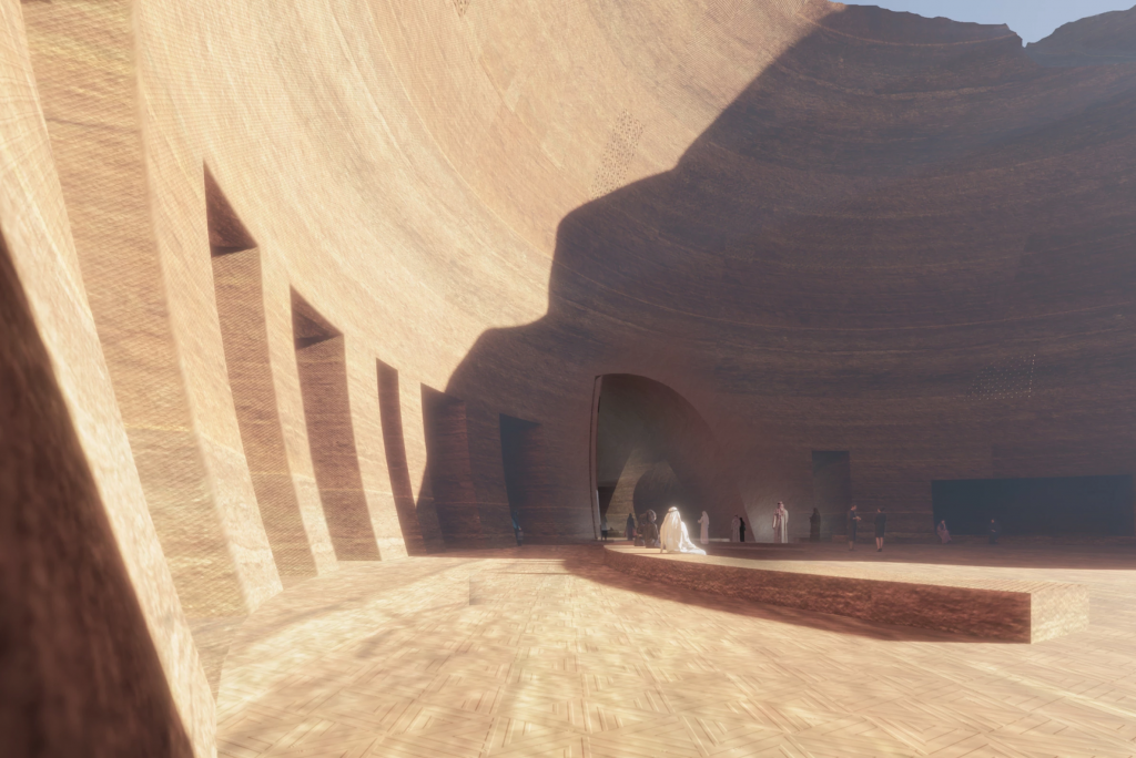 Sharaan - Le nouveau projet de Jean Nouvel dans le désert d'Arabie