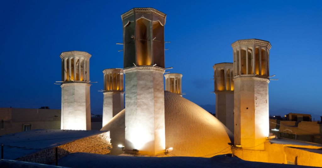 Les bâdgir inspirent les architectes du monde entier