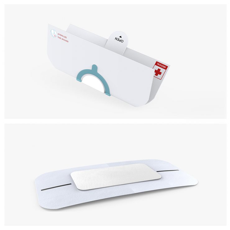 Yong Zhang et ShuChang Cui réinventent les pansements