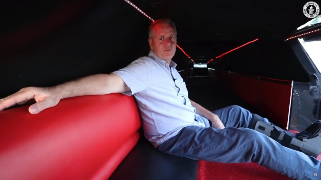 La voiture la plus longue du monde a été retrouvée, restaurée