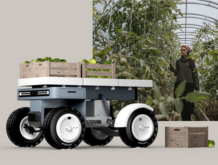 CAKE Kibb - Un concept de véhicule agricole propre et autonome