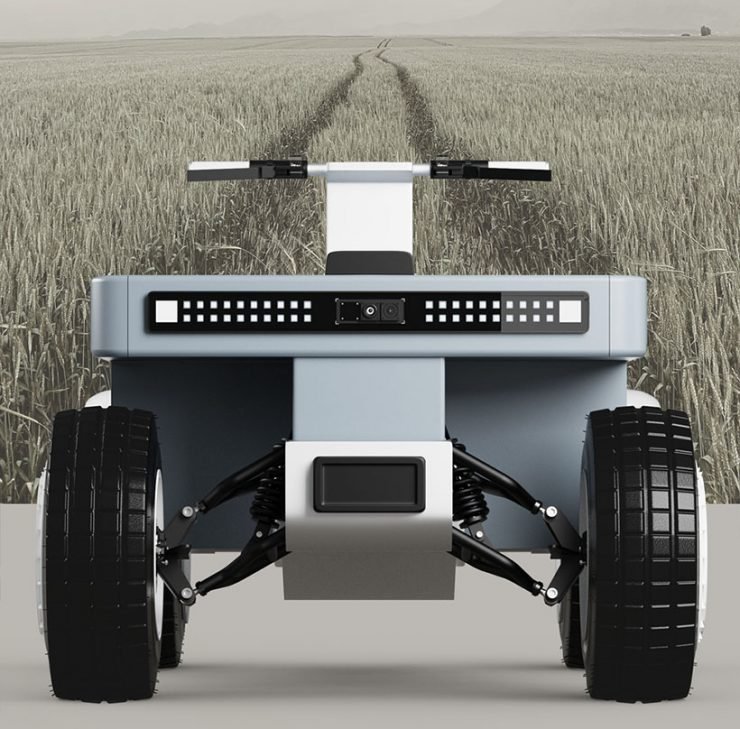 CAKE Kibb - Un concept de véhicule agricole propre et autonome