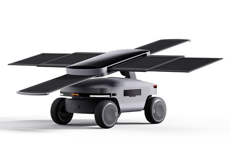 Solar Mars Bot - Un robot de stockage d'énergie automatique