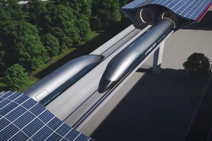 HyperloopTT - Le transport ultra-rapide de capsules de fret