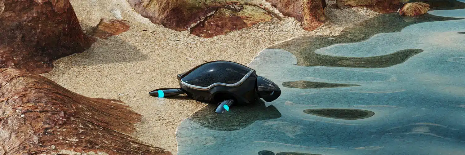 RoboTurtle - Cette tortue marine robotisée pourrait bientôt nager