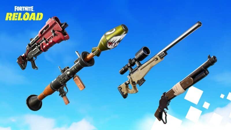 Fortnite Reload : Le guide complet du nouveau mode