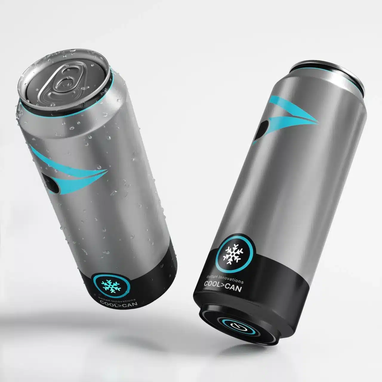 Cool Can : la canette qui garde vos boissons fraîches partout