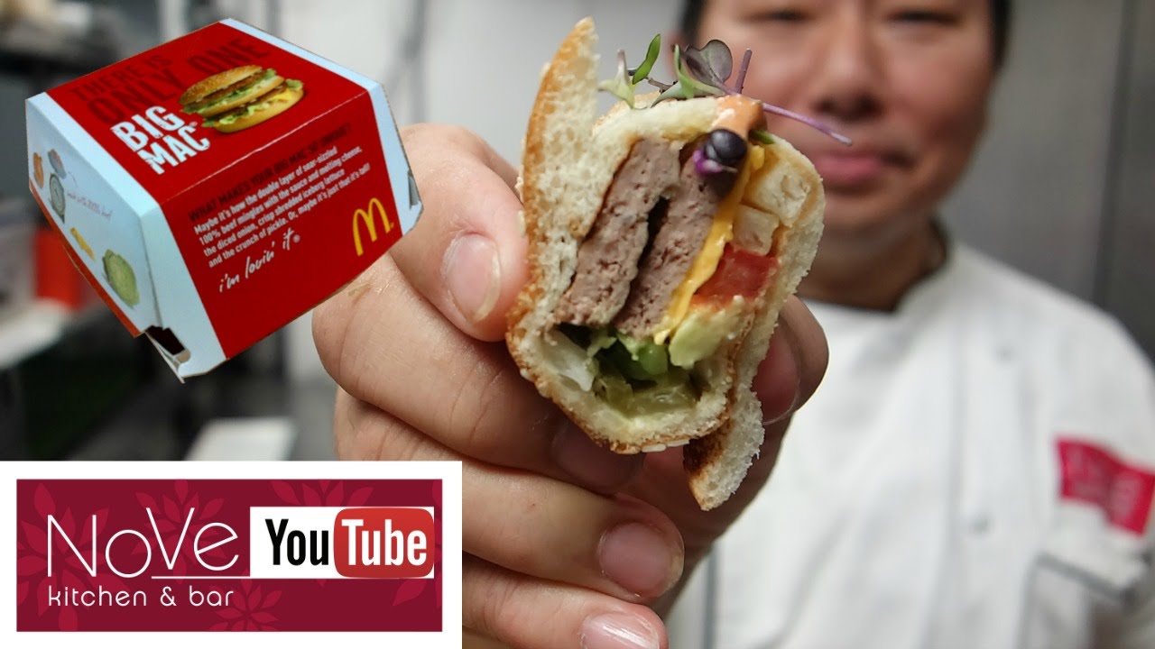 Food Mashup - Découvrez le Big Mac Sushi