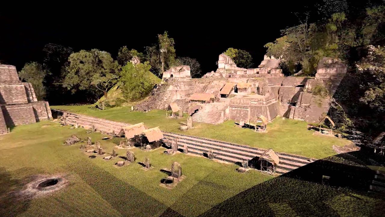 CyArk - Le balayage laser 3D préserve le patrimoine culturel