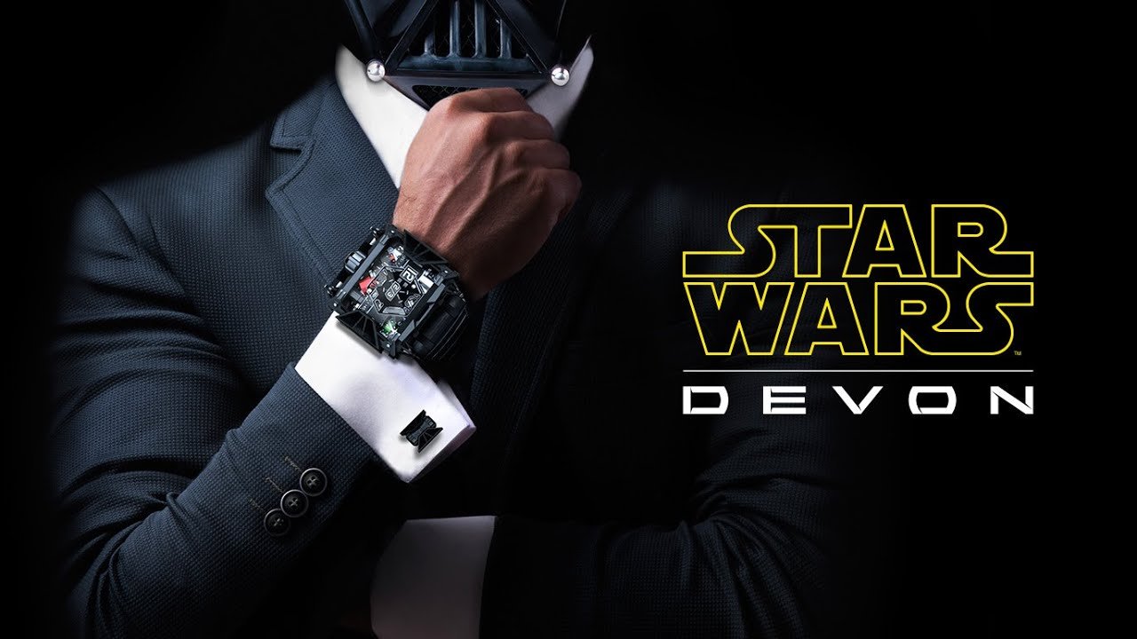 Devon Star Wars - Une montre inspirée par Dark Vador