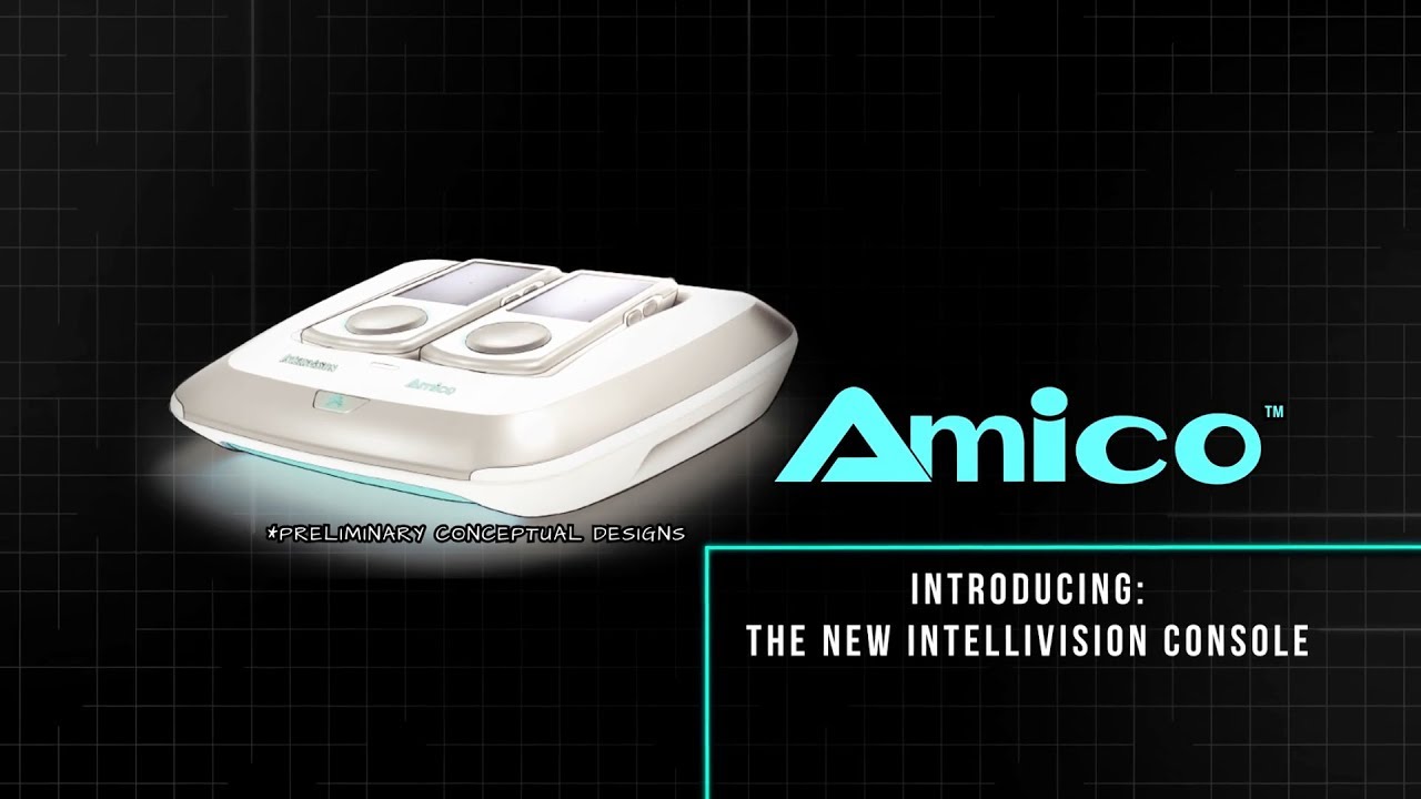 Amico – La nouvelle console rétro d’Intellivision arrive