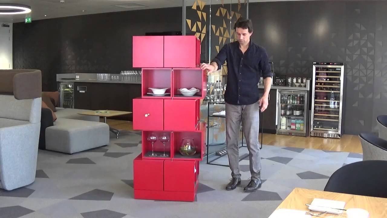 Cubrick - Un meuble transformable, évolutif et incroyable